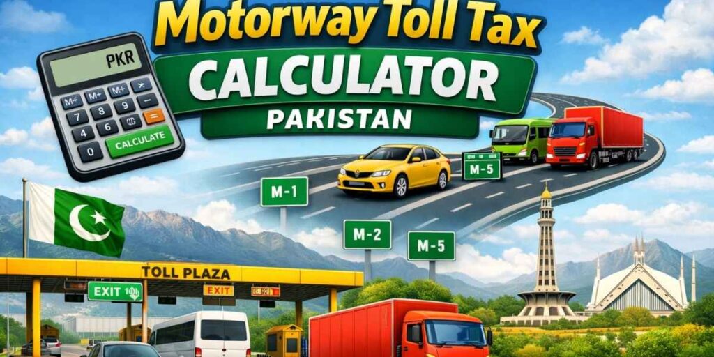 Motorway Toll Tax Calculator 2026